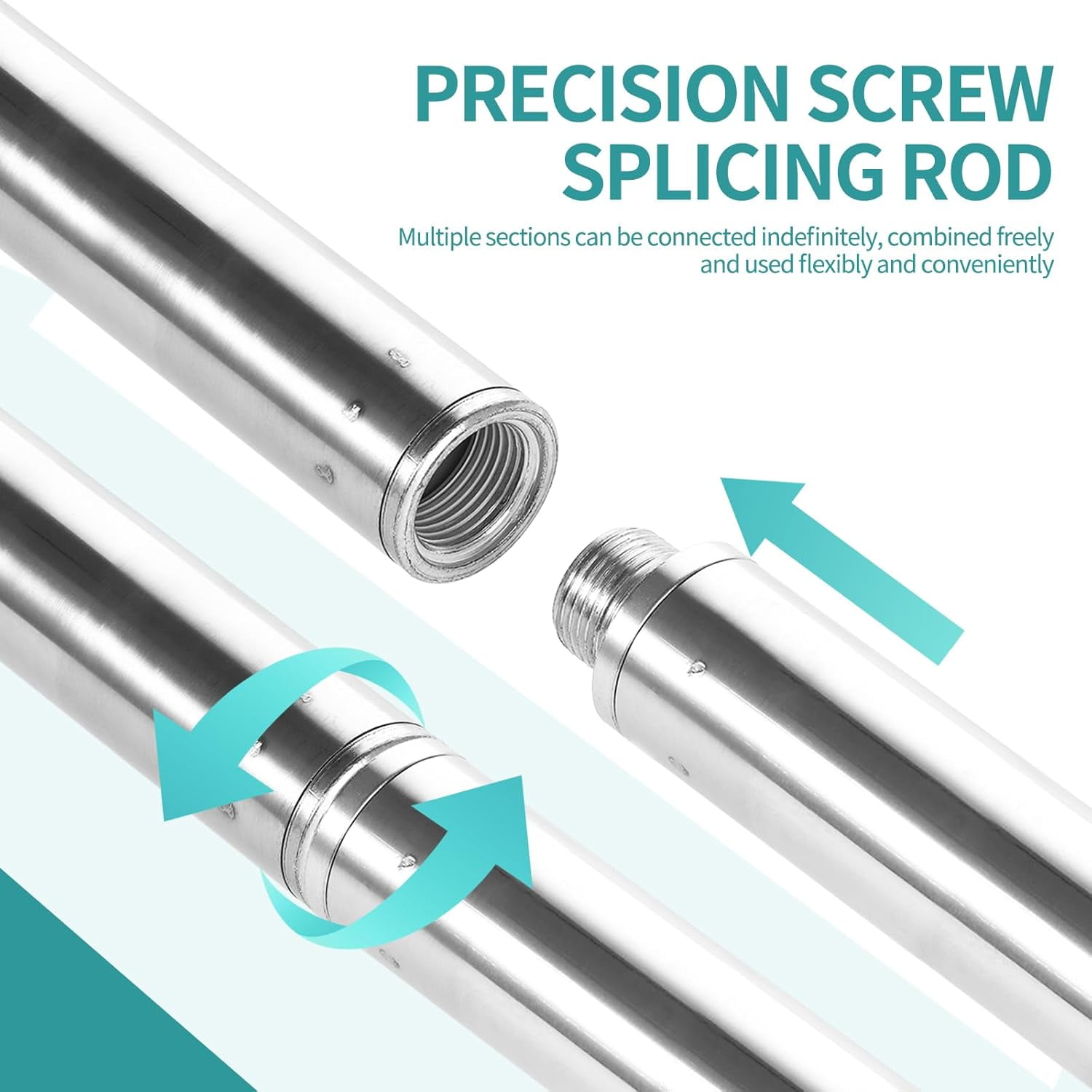 Chicken Net Catcher with Stainless Steel Material, Adjustable Rod, and ...