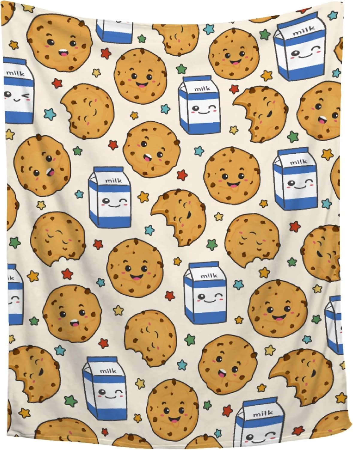 Chicken Nugget Blanket,Dino Nugget Blankets Gift Soft Cozy Plush ...