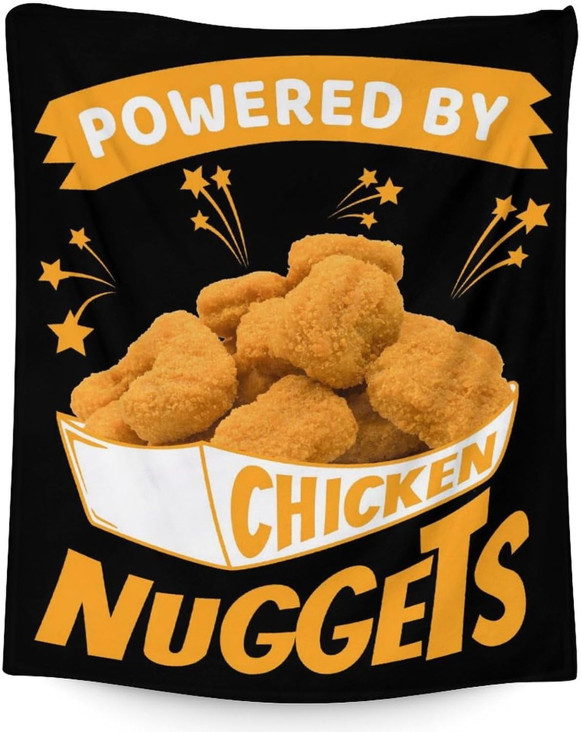 Chicken Nugget Blanket for Teens - Inches Throw Size - Warm Fuzzy ...