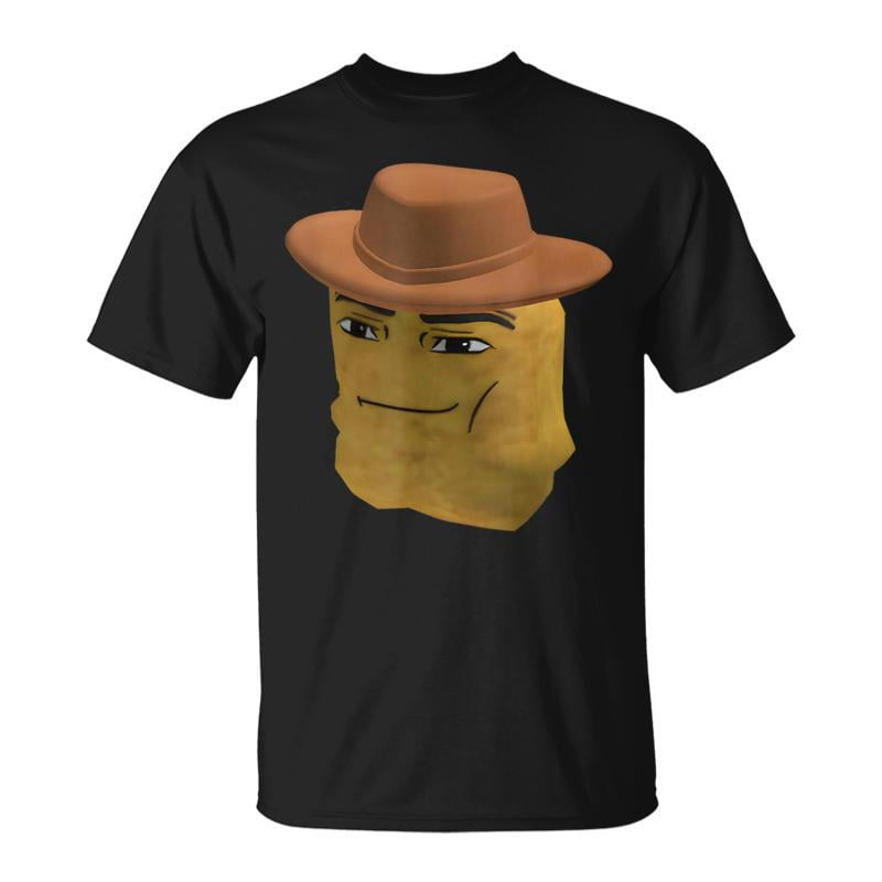 Chicken Nugget Cowboy Meme TShirt - Walmart.com