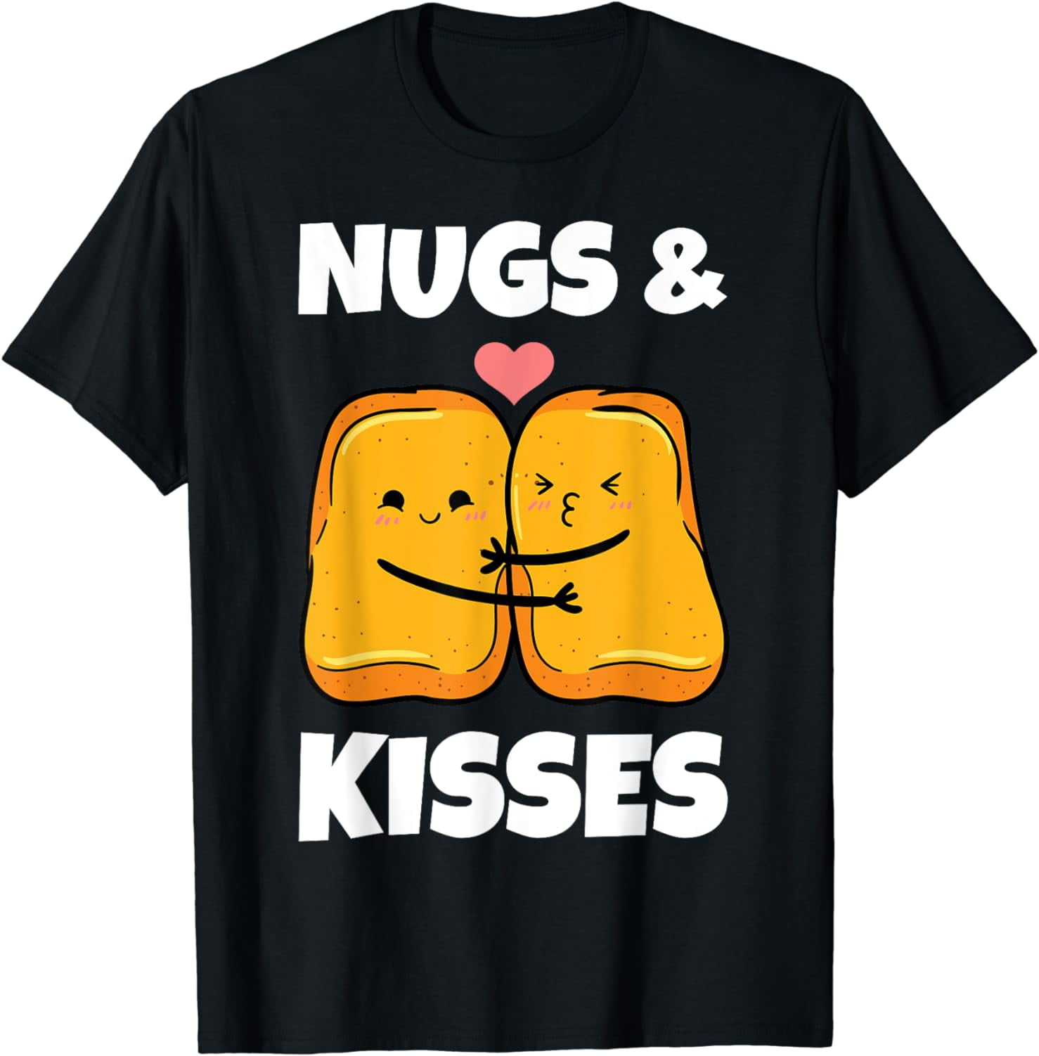 Chicken Nugget Fans Fast Food Lovers Nug Eater T-Shirt - Walmart.com
