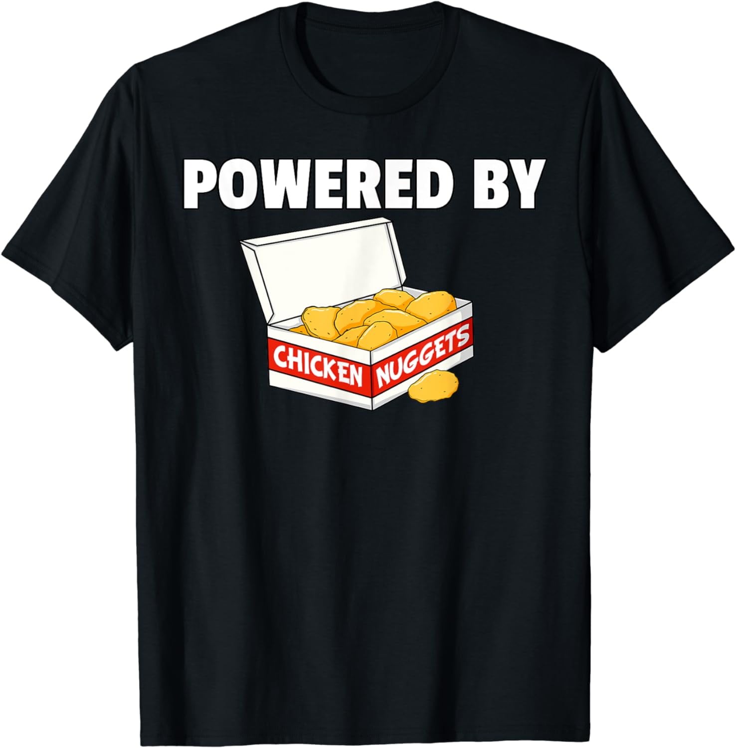 Chicken Nugget Funny Chicken Nuggs T-Shirt - Walmart.com