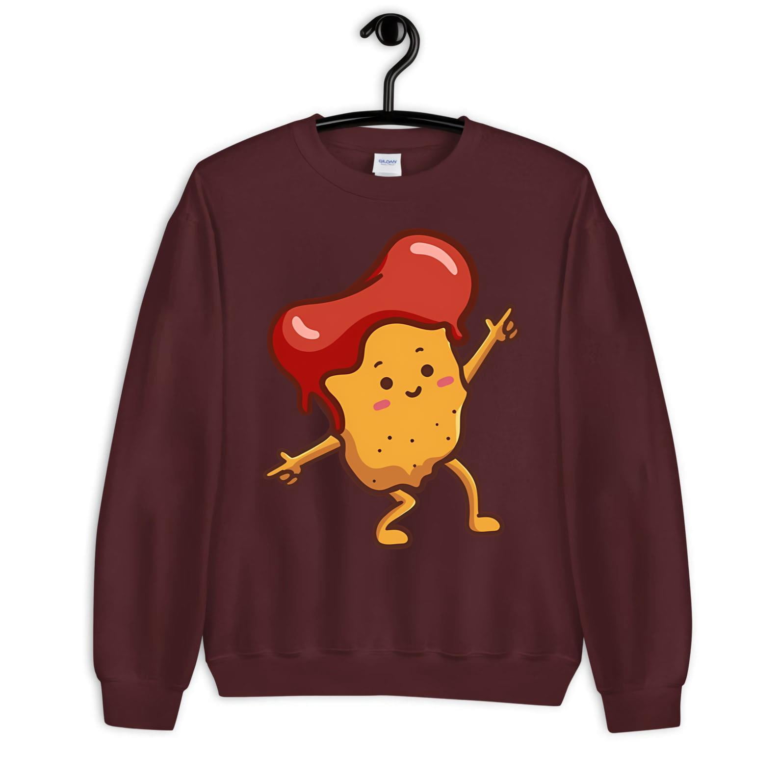 Chicken Nugget Hair Ketchup Shirt, Deboned Chicken Meat, Chicken ...