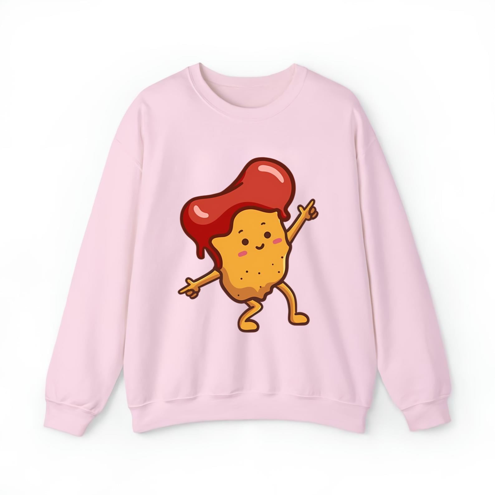 Chicken Nugget Hair Ketchup Shirt, Deboned Chicken Meat, Chicken ...