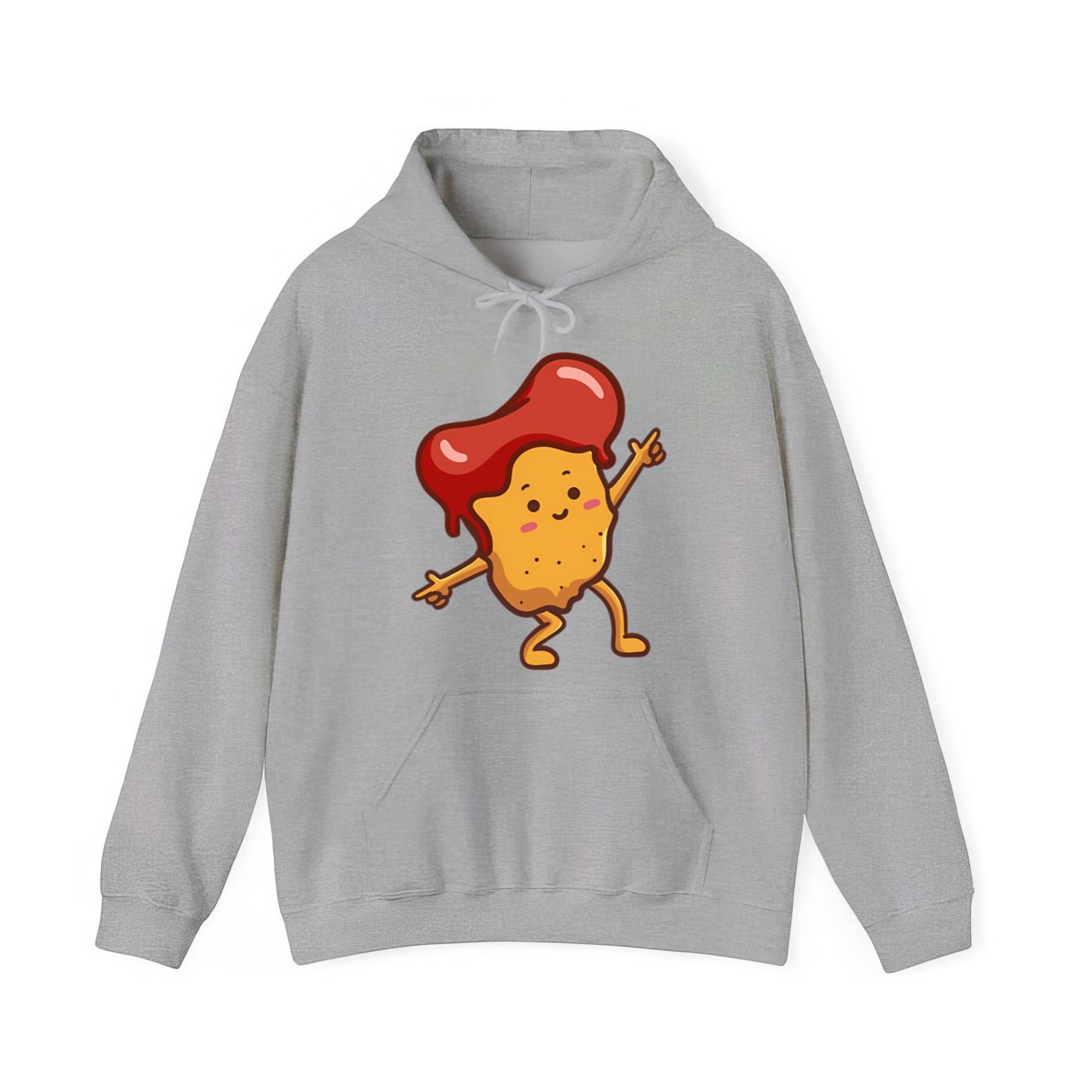 Chicken Nugget Hair Ketchup Shirt, Deboned Chicken Meat, Chicken ...