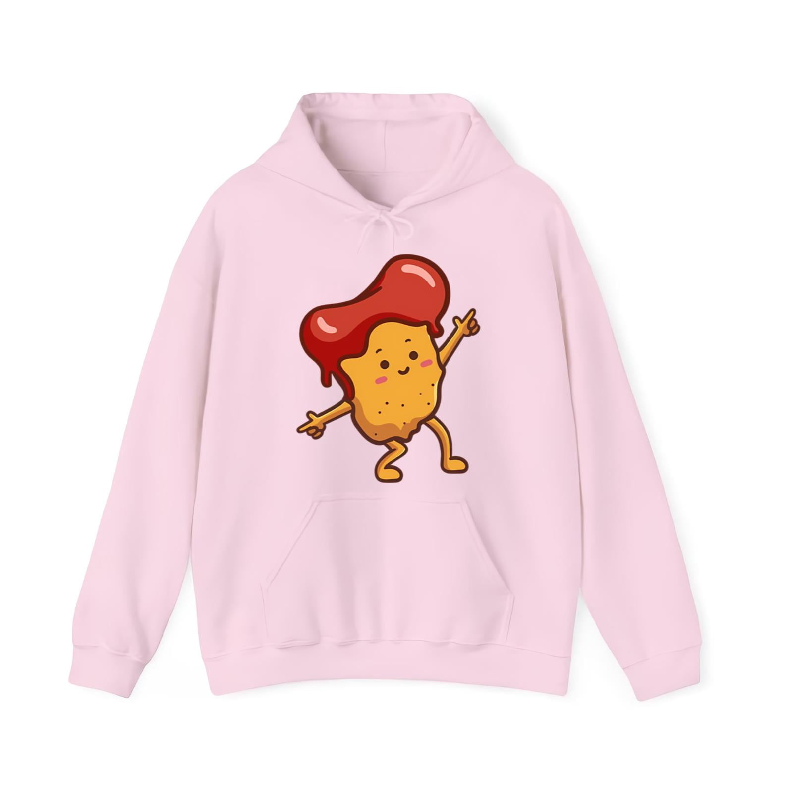 Chicken Nugget Hair Ketchup Shirt, Deboned Chicken Meat, Chicken ...