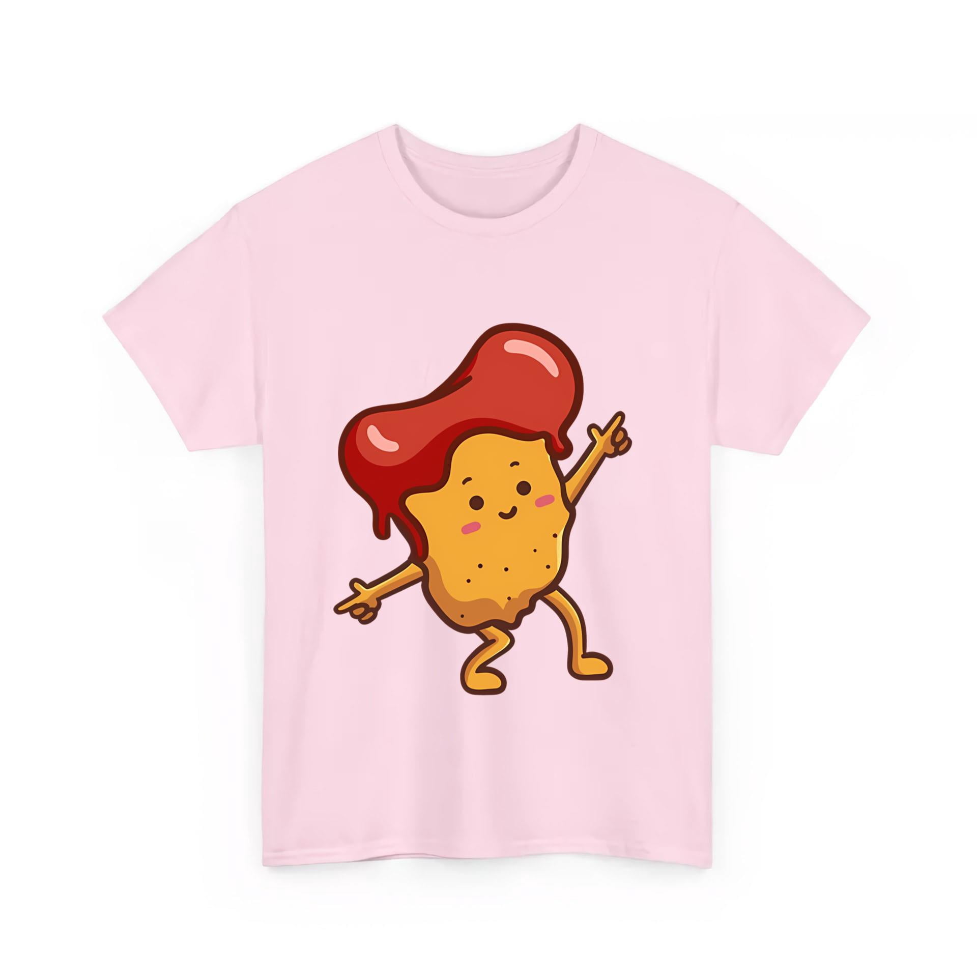 Chicken Nugget Hair Ketchup Shirt, Deboned Chicken Meat, Chicken ...
