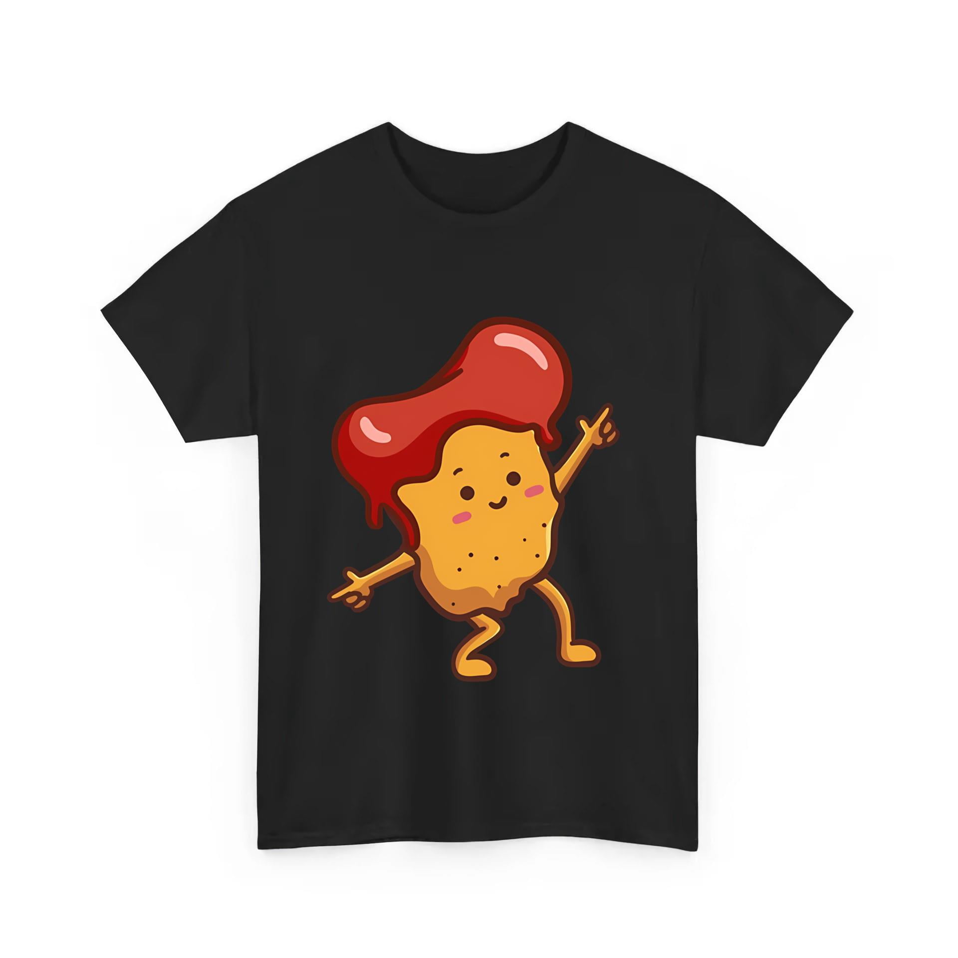 Chicken Nugget Hair Ketchup Shirt, Deboned Chicken Meat, Chicken ...