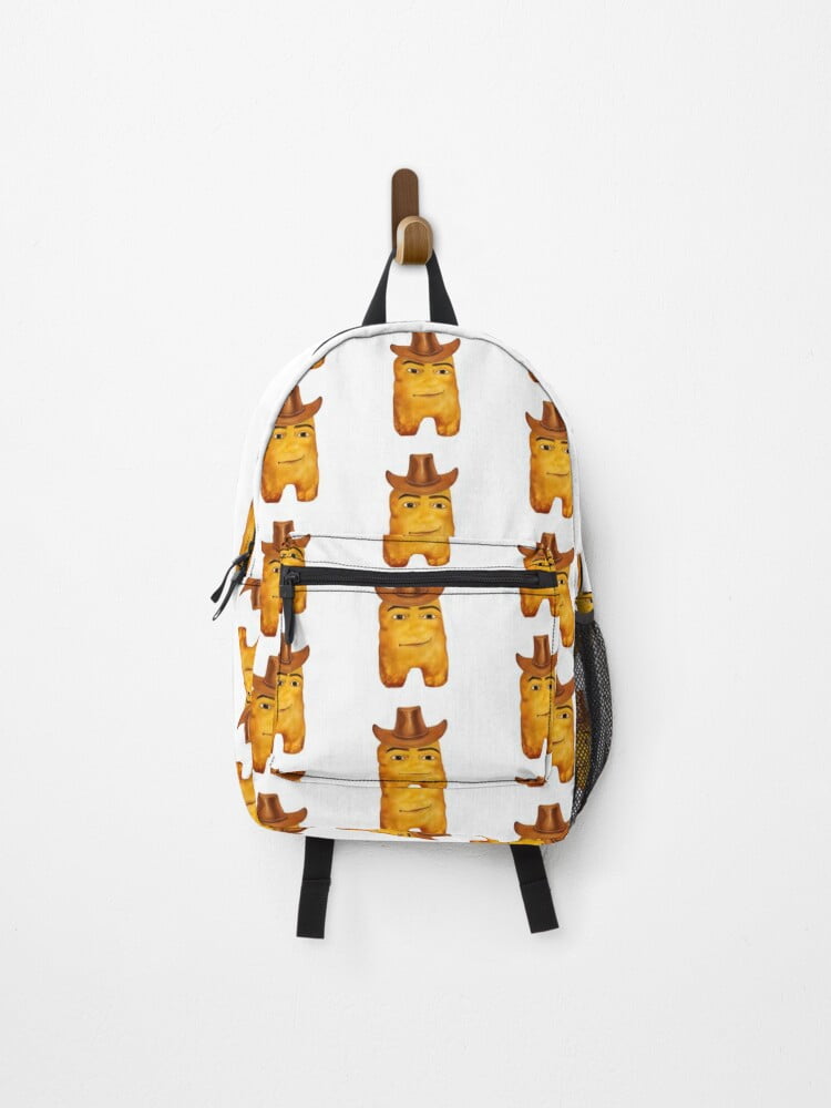 Chicken Nugget Meme- Gegagedigedagedago Backpack - Walmart.com