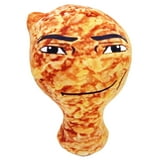 Chicken Nugget Meme Plushies Toy Funny Big Chicken Block Plush Pillow ...