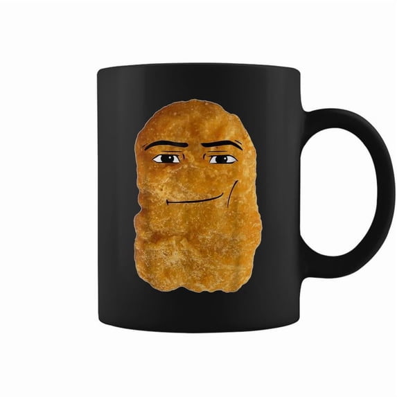 Chicken Nugget Nugget Meme Joke Sarcastic Nugget Coffee Mugs - Walmart.com