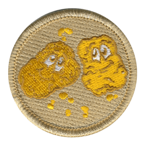 Chicken Nugget Scout Patrol Patch (Sew-on) - ClassB - Walmart.com