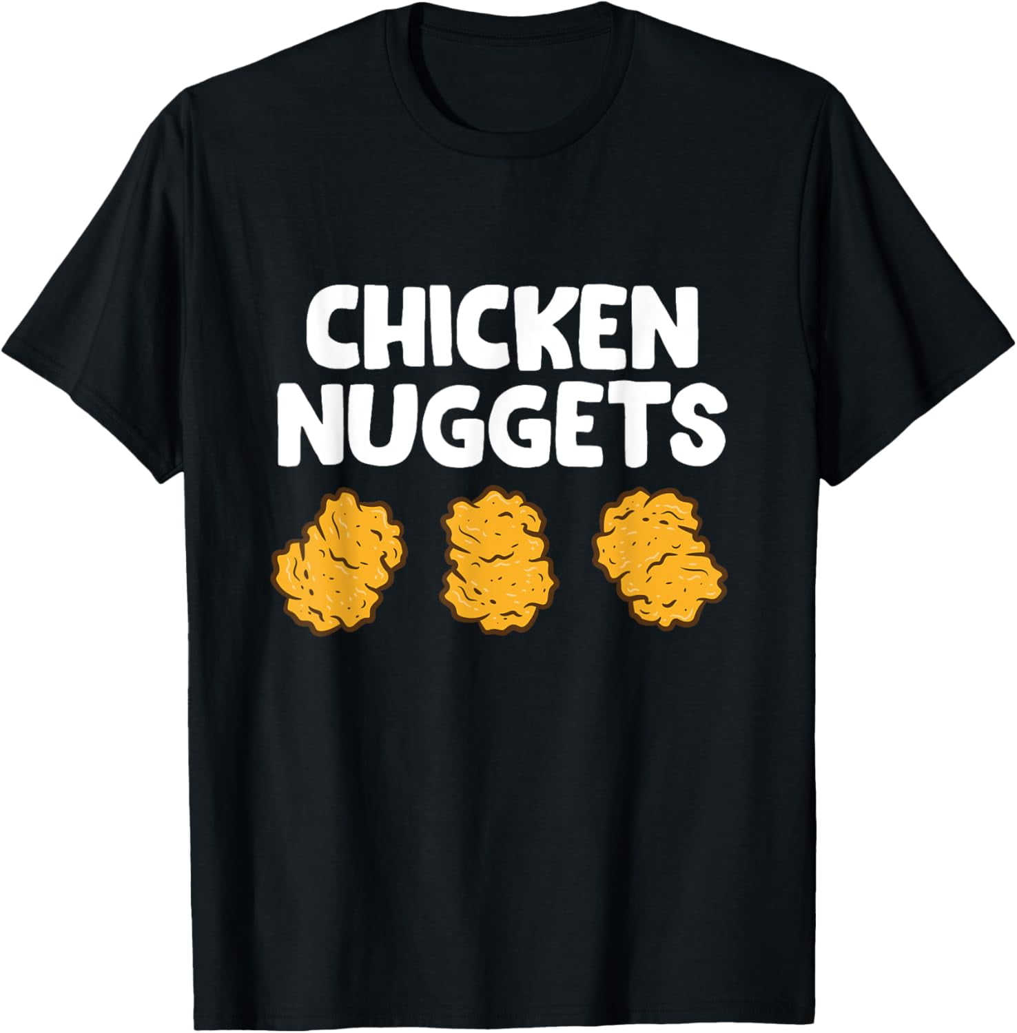 Chicken Nuggets T-Shirt - Walmart.com