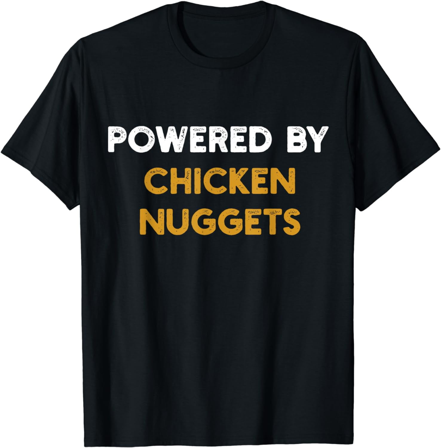 Chicken Nuggets Workout Bodybuilding T-Shirt - Walmart.com