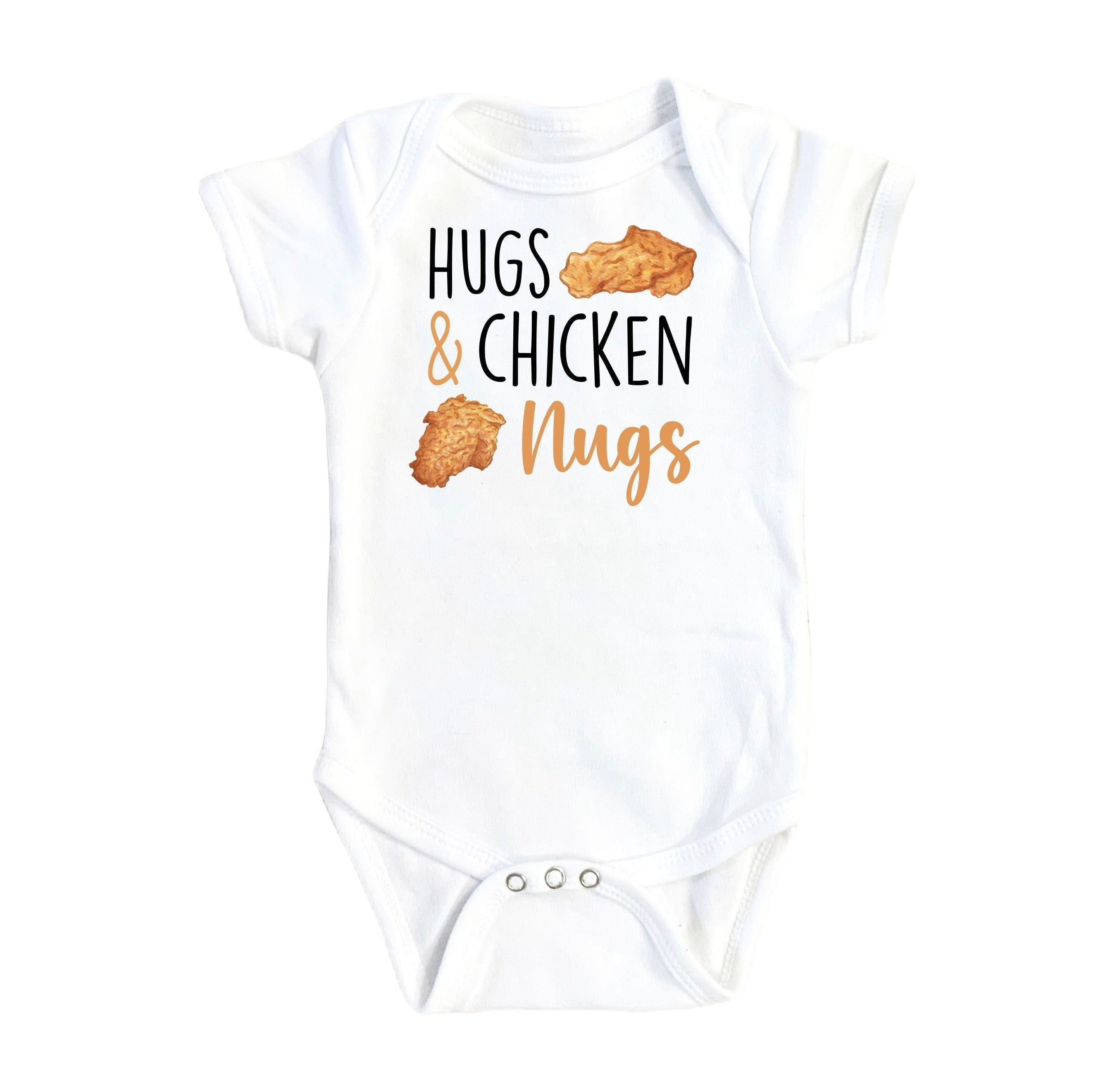 Chicken Nugs - Baby Boy Girl Clothes Infant Bodysuit Funny Cute Newborn ...