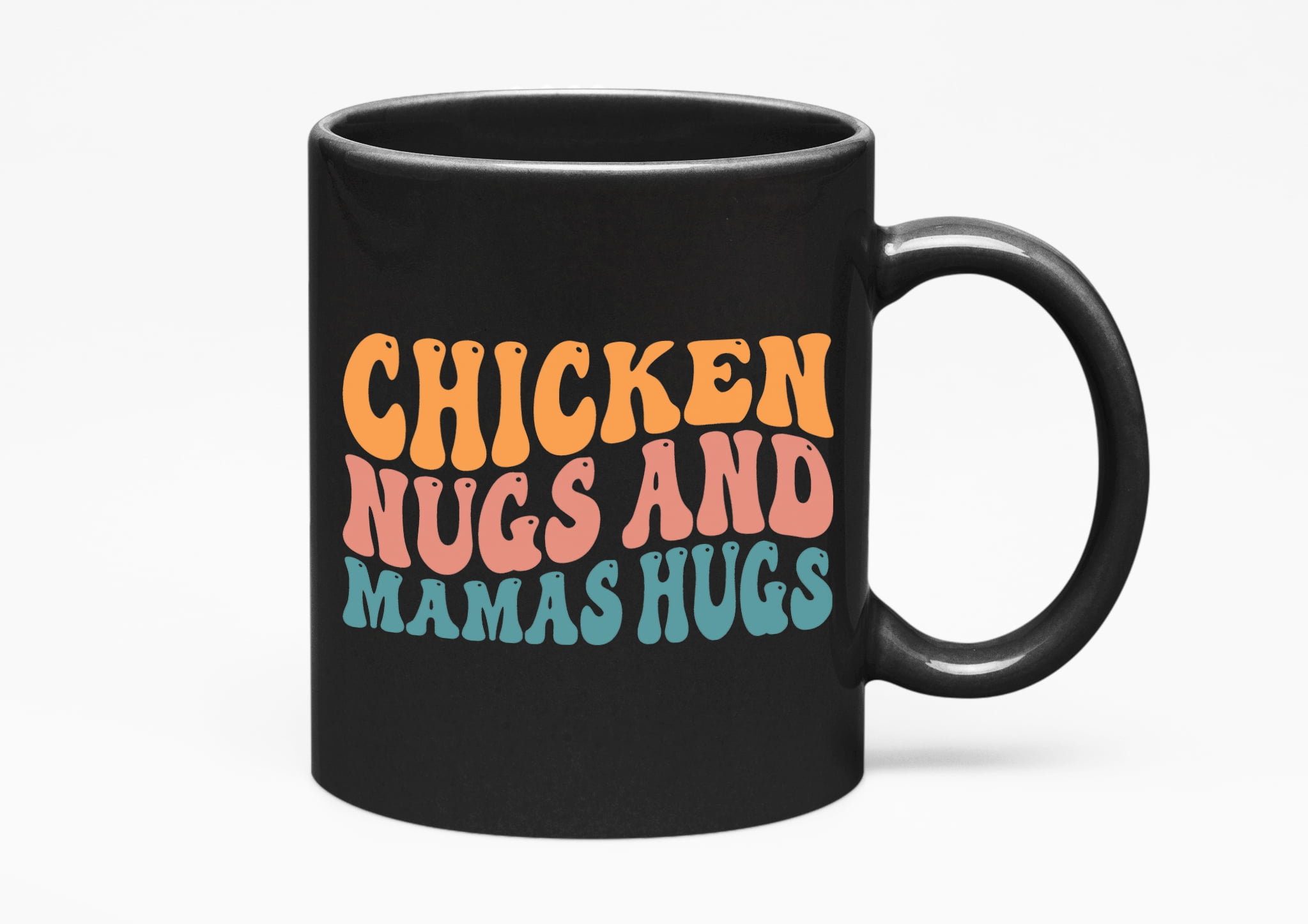 Chicken Nugs and Mama's Hugs, Nugget Lover Daughter or Son Themed ...
