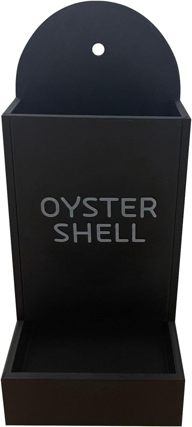 Chicken Oyster Shell and Grit Feeder, Automatic Hanging Gravel Chicken ...