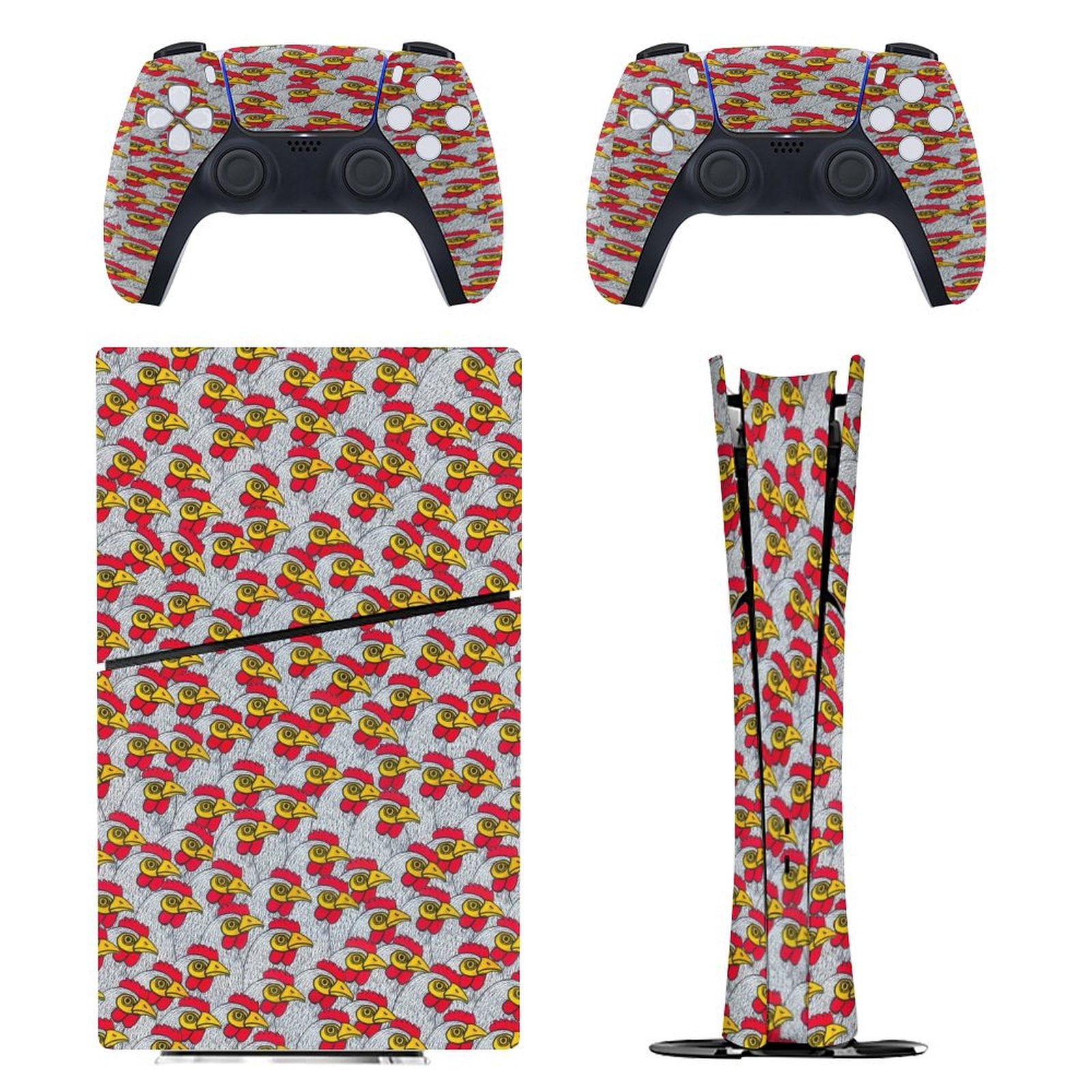Chicken PS5/PS5 Slim Digital Disc Skin Sticker For Console And ...