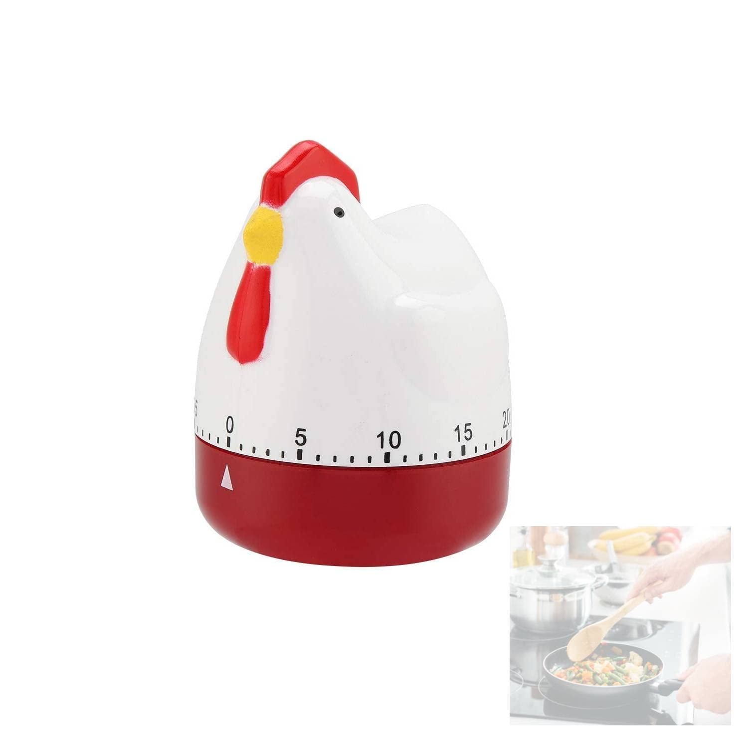 Chicken Pattern Timer, Chicken Pattern Countdown Kitchen Timer Reminder ...