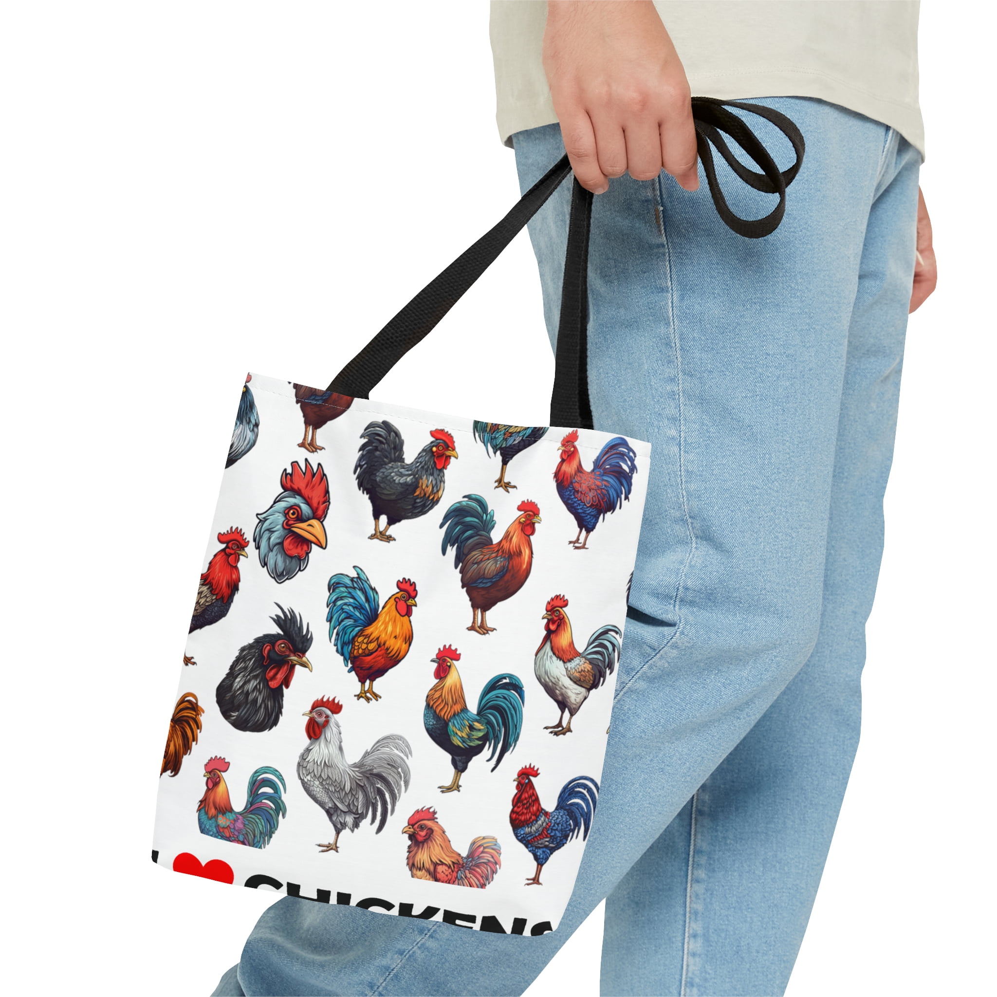 Chicken Pattern - Tote Bag - Walmart.com