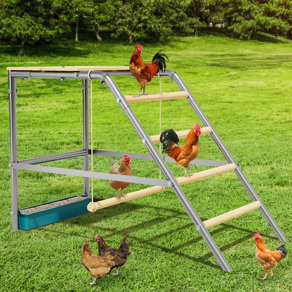 Chicken Perch,Chicken House Roosting Perch for Backyard Poultry Easy to ...