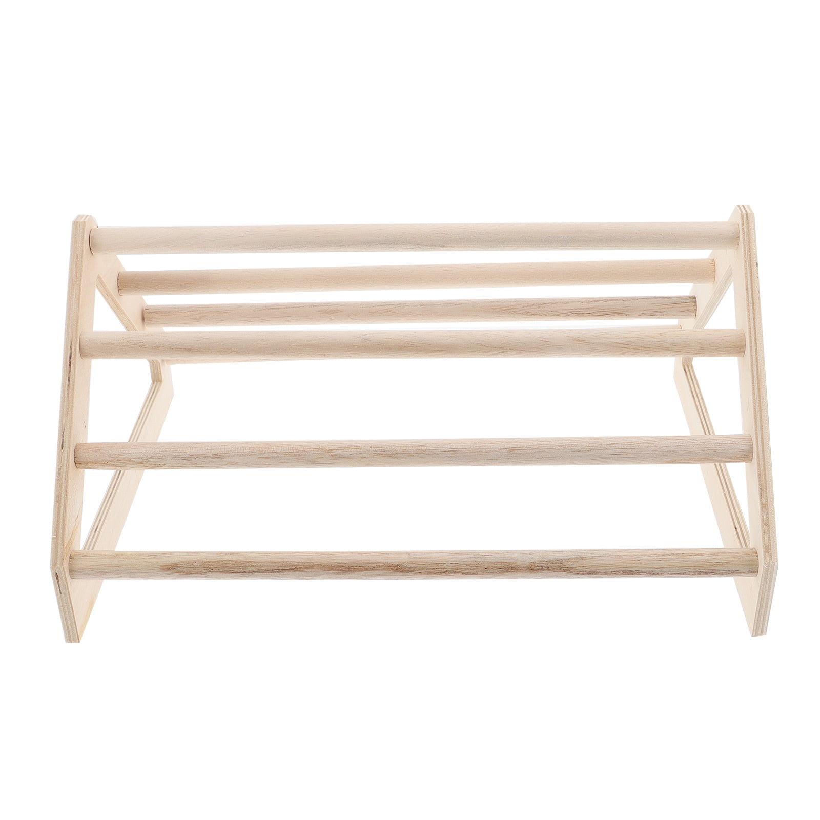 Chicken Perch Chicken Roost Bar Chicks Chicken Wood Stand with Holes ...