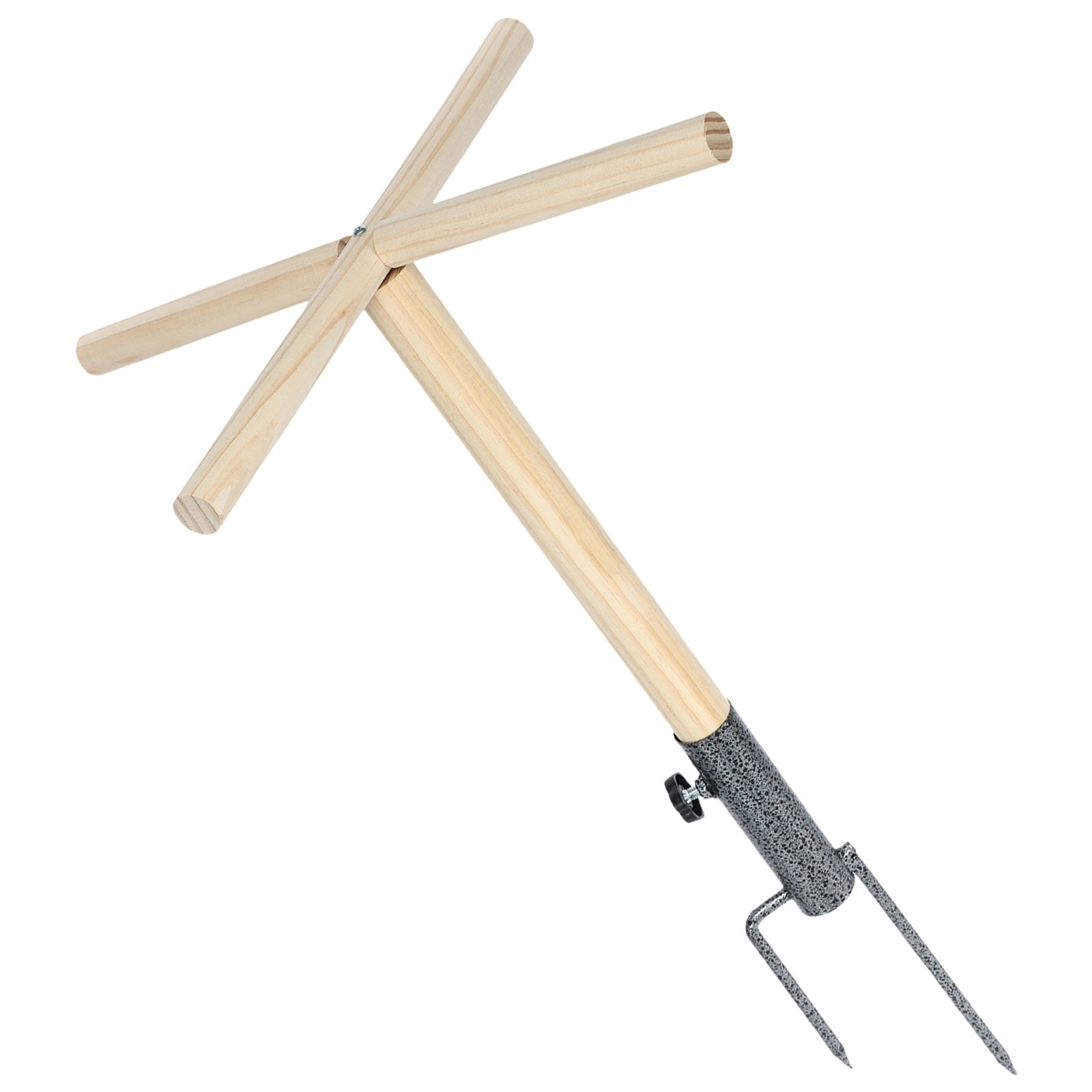 Chicken Perch Toys Wood Chick Perch Stand with Metal Ground Plug Easy ...