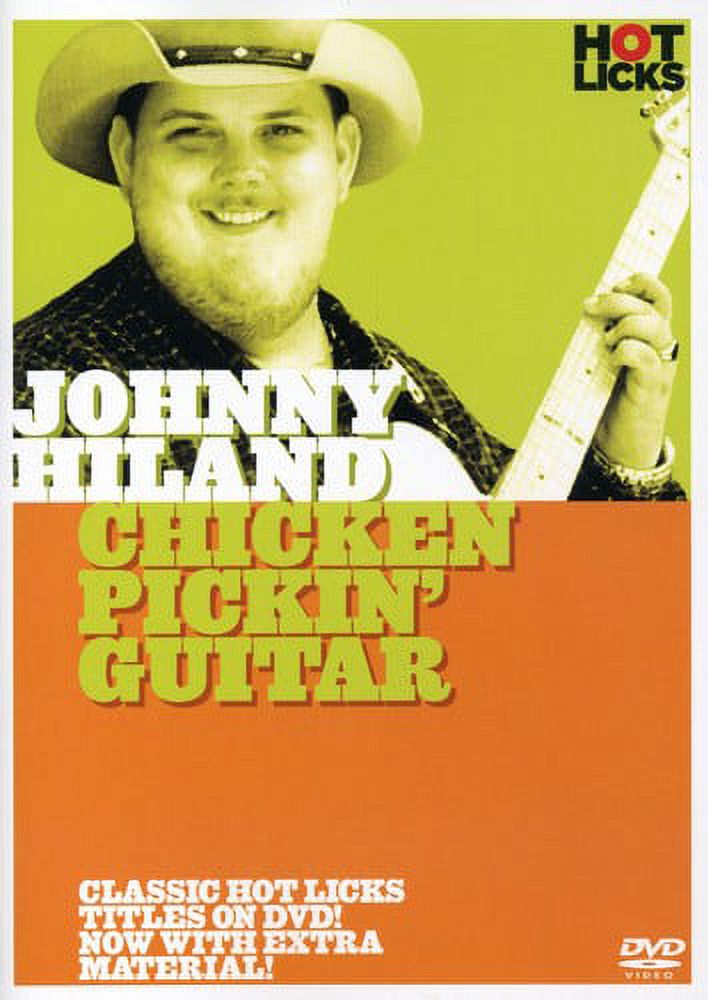 Chicken Pickin Guitar (DVD), Hot Licks, Special Interests - Walmart.com