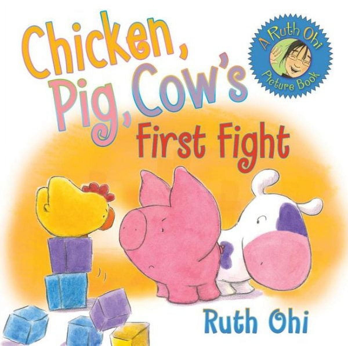 Chicken, Pig, Cow's First Fight - Walmart.com