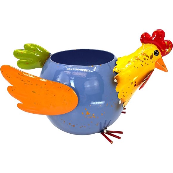 Hen And Chicken Planters