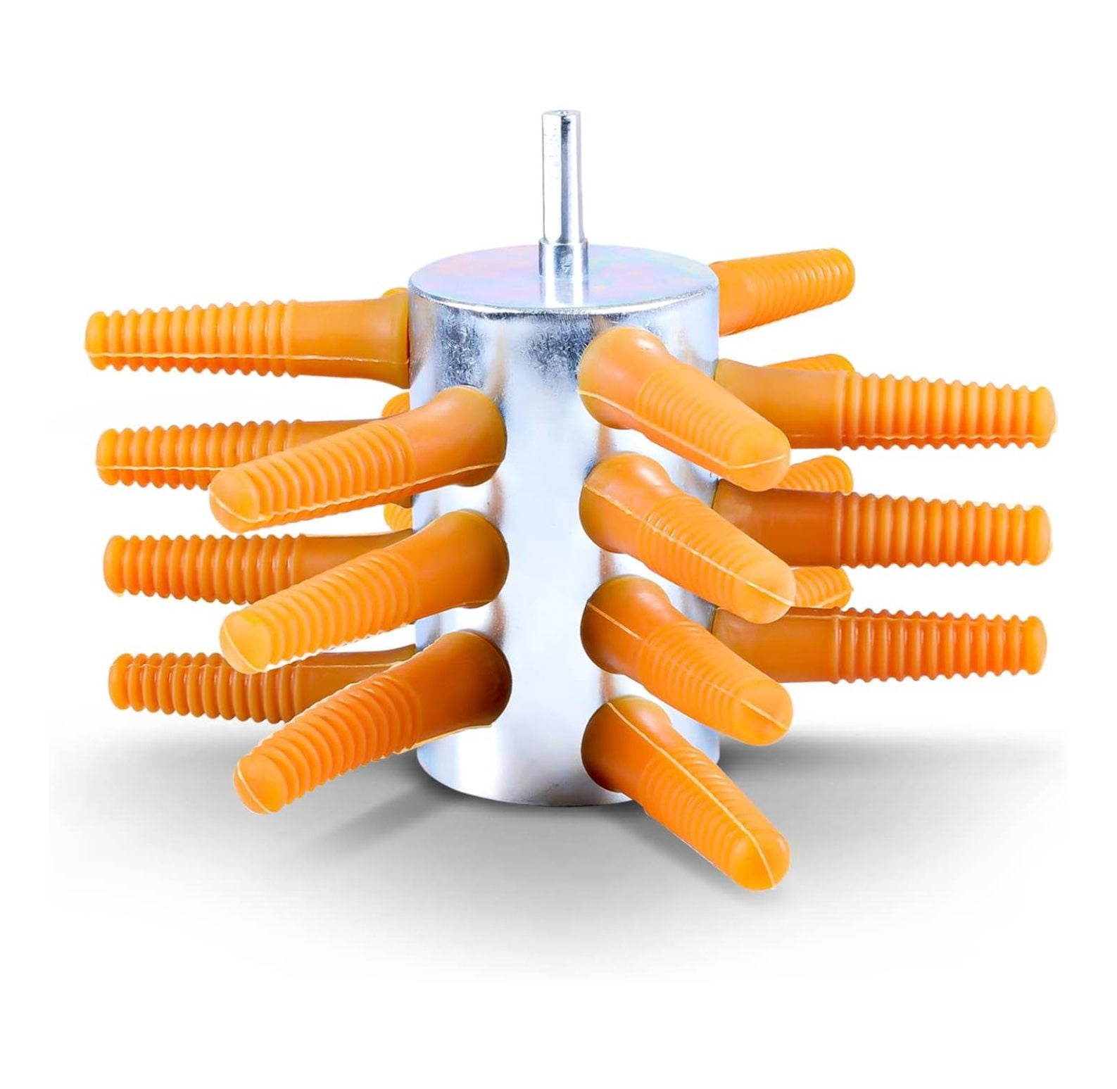 Chicken Plucker Drill Attachment Poultry and Fowl Food Processor De- 3/ ...