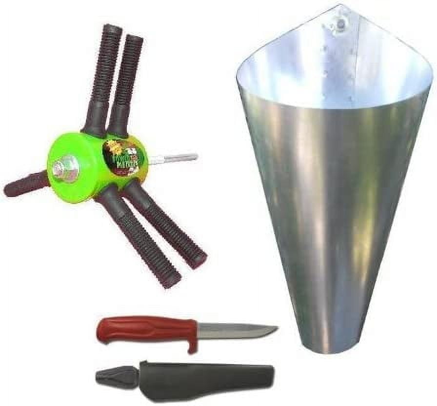 Chicken Plucker Medium Killing Cone Swedish Knife (Home Processing Kit ...