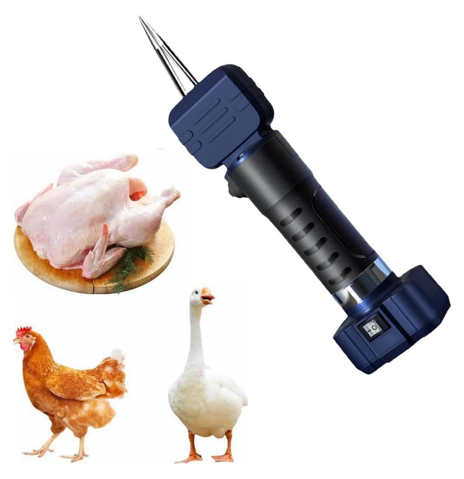 Chicken Plucker, Updated Rechargeable Chicken Plucker Handheld ...