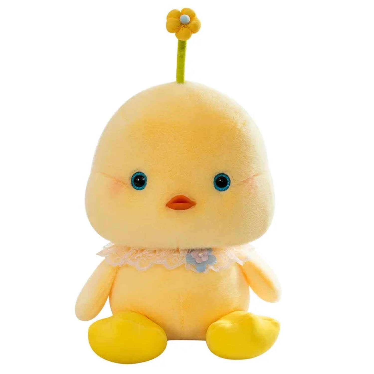 Chicken Plush Toy Doll Cute Little Yellow Chicken Doll Children's Gift ...