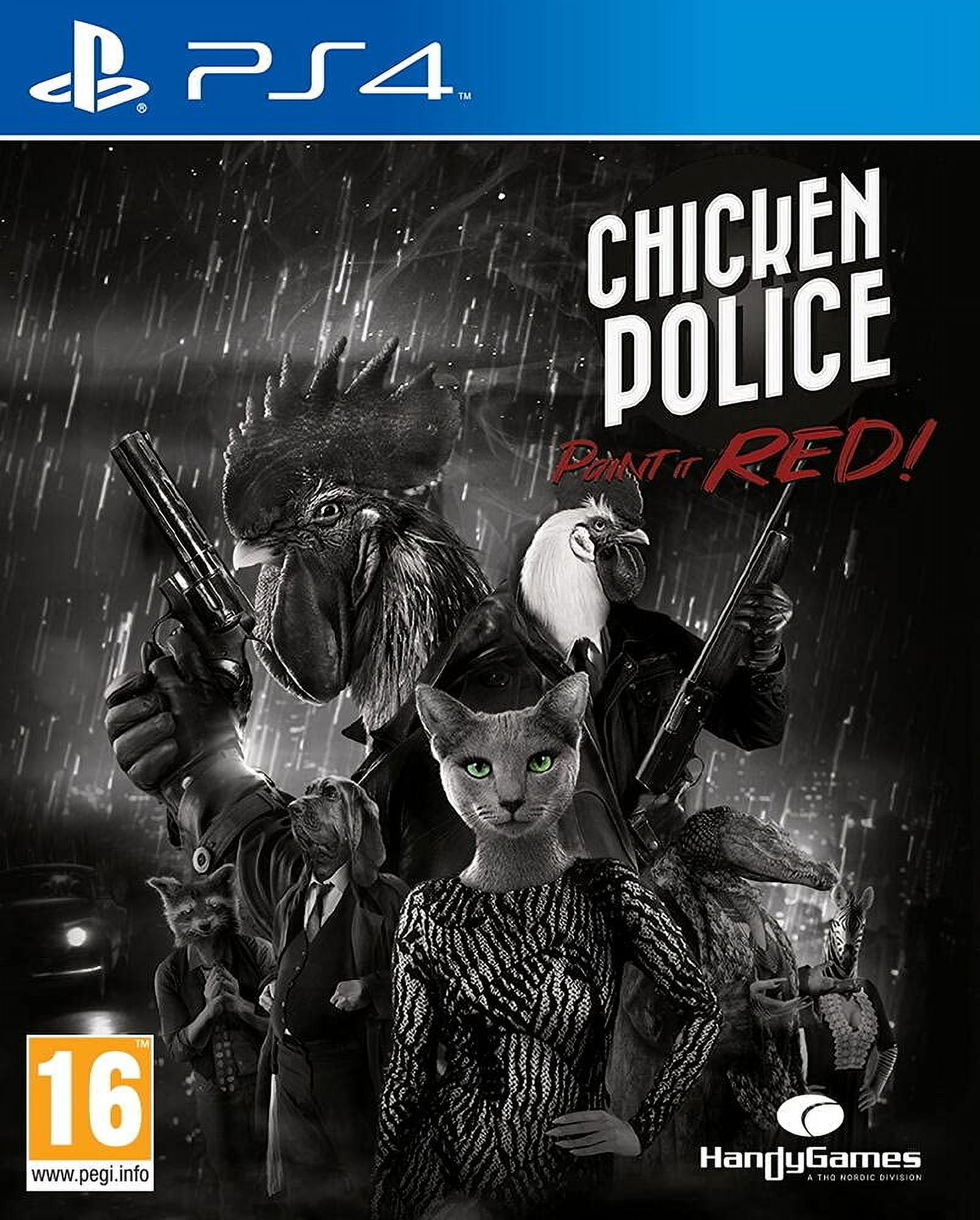 Chicken Police (PS4): A Clucking Good Detective Game for PlayStation 4 ...