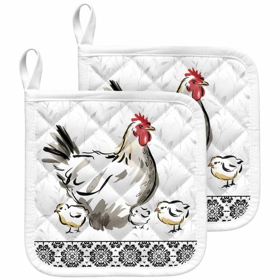 Chicken Pot Holders