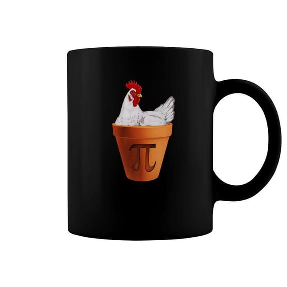 Chicken Pot Pi Day Math 2019 Gift Men Women Kids Coffee Mug - Walmart.com