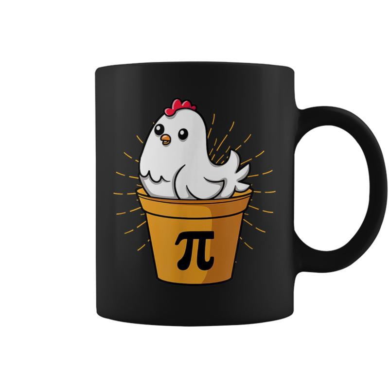 Chicken Pot Pi Day Pie Math Lover Geek 3 14 Coffee Mugs - Walmart.com