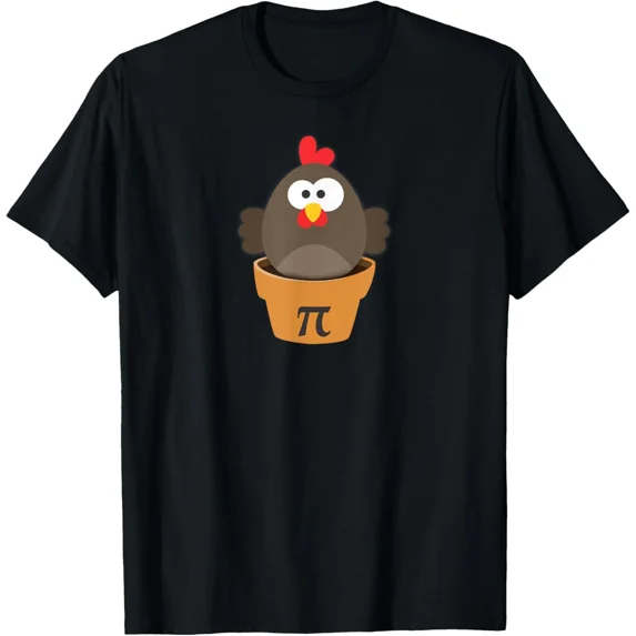 Chicken Pot Pi Funny Math Present For Nice Students & Teachers New ...