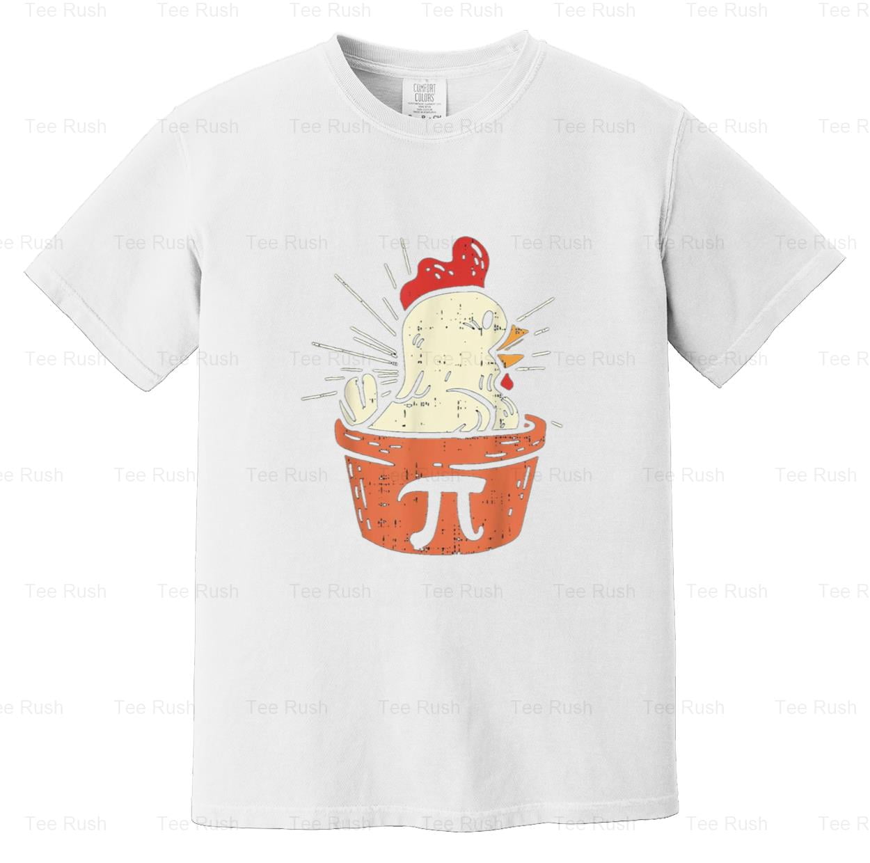 Chicken Pot Pi Pie Funny Math Lover Pi Day, 3.14, Geek, Nerd Gift ...
