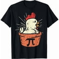 Chicken Pot Pi Shirt Day Pie Math Lover Geek Gift 3.14 Gift Unisex T ...