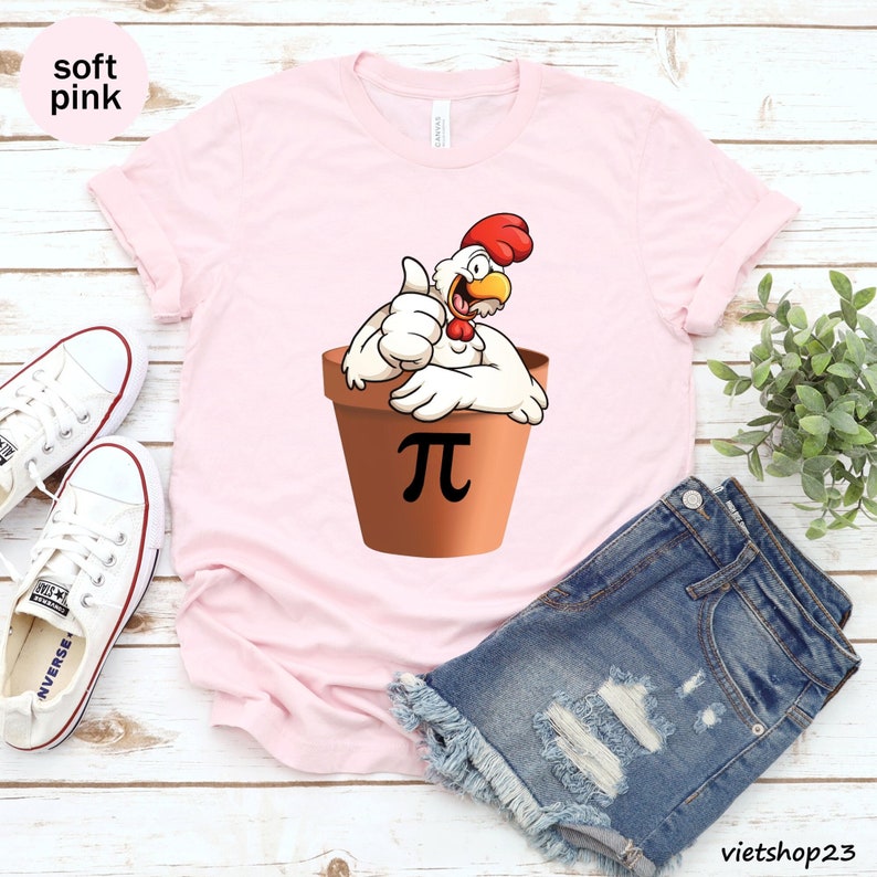 Chicken Pot Pi Tee – Funny Math Pi Day Teacher Student Gift - Walmart.com