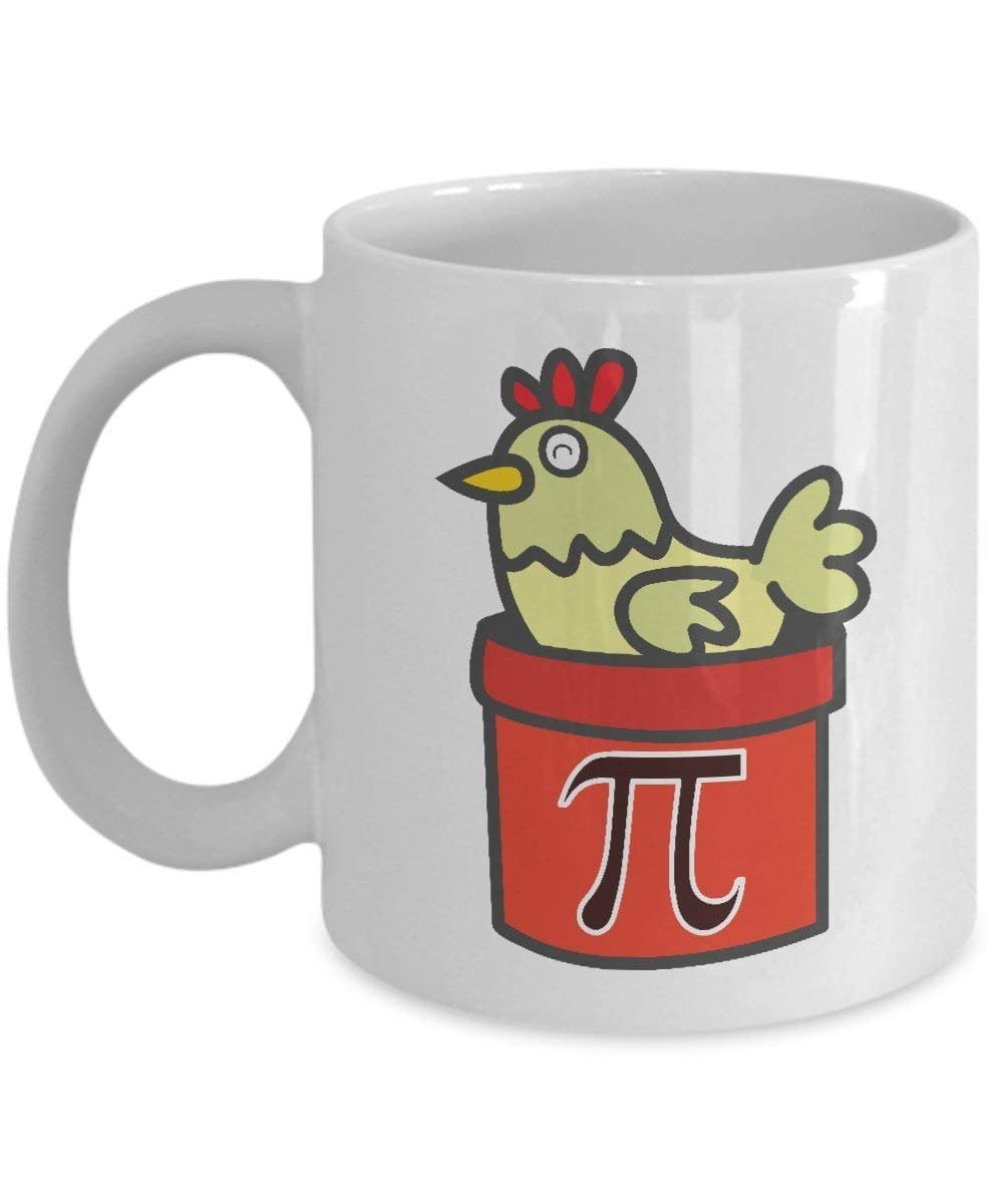 Chicken Pot Pie Coffee & Tea Gift Mug, Best Cute Math Pun Gifts for Him ...