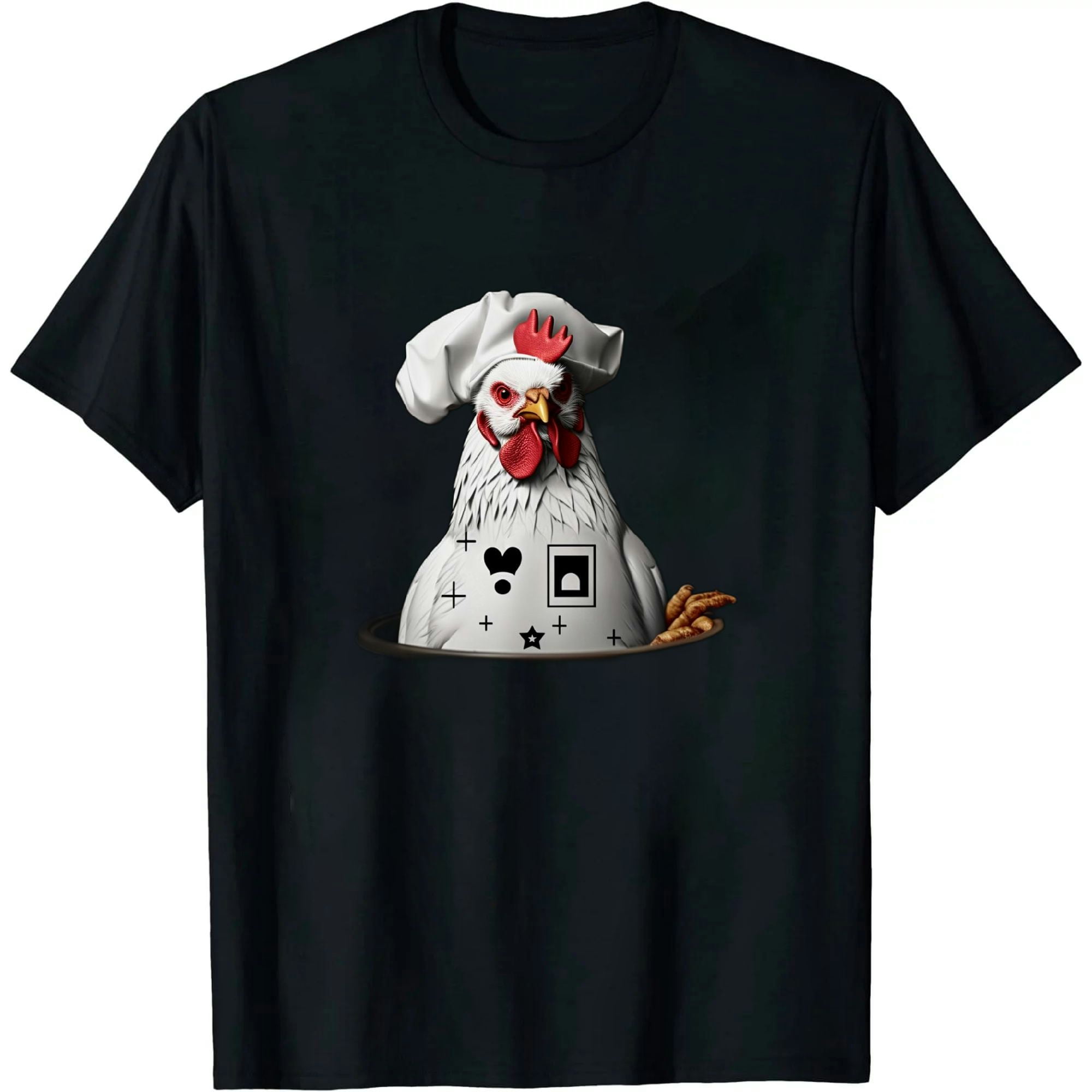 Chicken Pot Pie Funny Math pun Chicken Pot Pi T-Shirt - Walmart.com