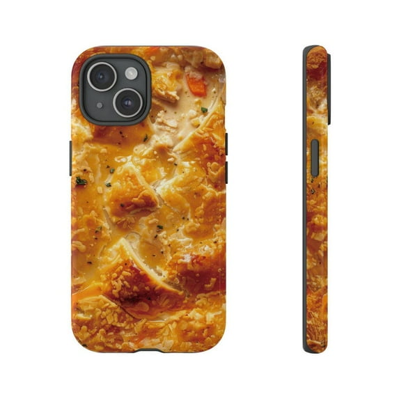 Chicken Pot Pie Phone Case – Cozy Comfort Food Theme iPhone 11–17 ...