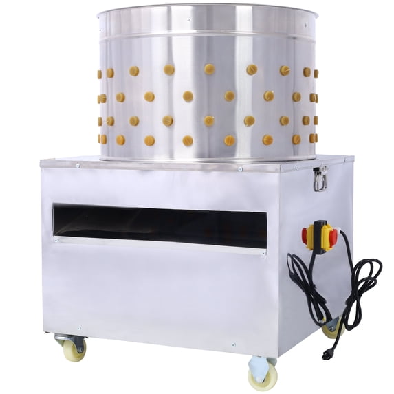 Chicken Poultry Plucker 2200W 240R/min Turkey Chicken Poultry Plucking ...