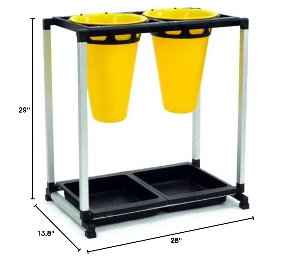 Chicken Processing Stand, Restraining Chicken Cone, Durable ABS Plastic ...