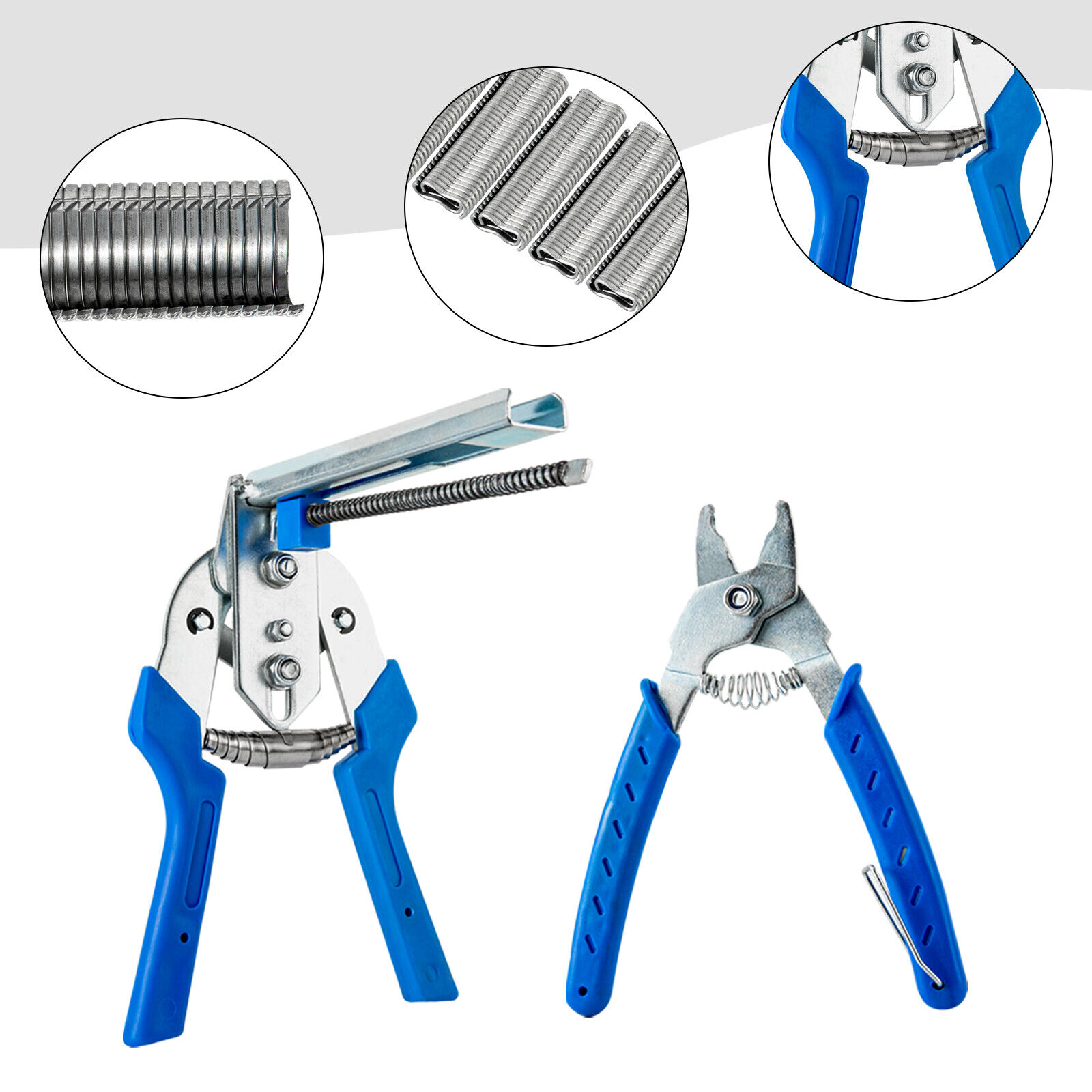 Chicken/Quail Cage Pliers,Row Nail Pliers, with 600*Zinc-aluminum Alloy ...