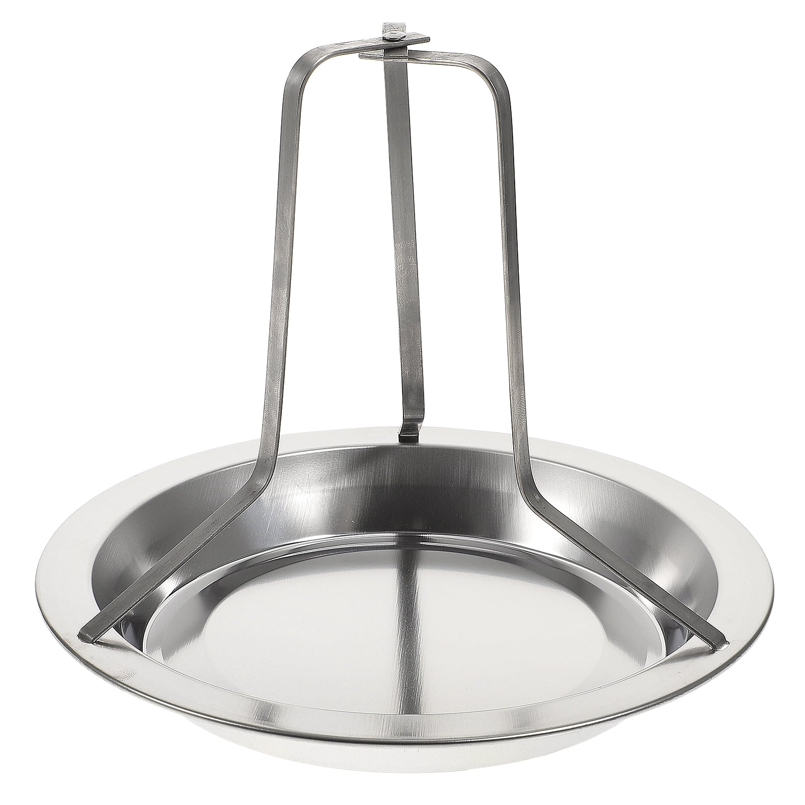 Stainless Steel Chicken Roaster Rack for BBQ Grill Oven - Walmart ...