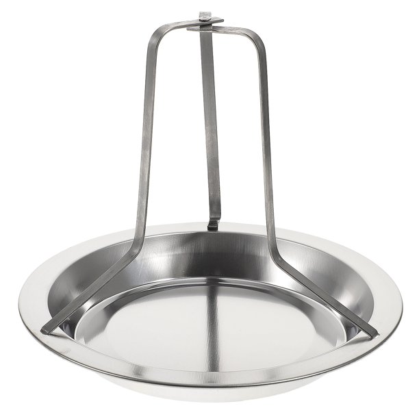 Stainless Steel Chicken Roaster Rack for BBQ Grill Oven - Walmart ...